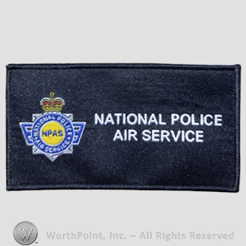 Mark with The text "NPAS NATIONAL POLICE AIR | #943701