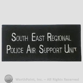 Mark with The text "SOUTH EAST REGIONAL POLICE | #943718