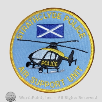 Mark with The text "STRATHCLYDE POLICE AIR | #943727
