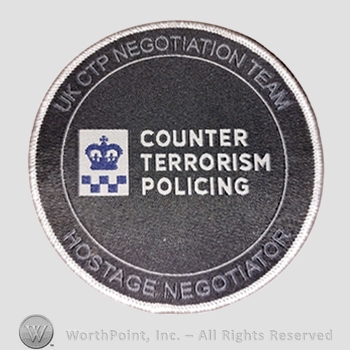 Mark with The text "COUNTER TERRORISM POLICING, | #943745