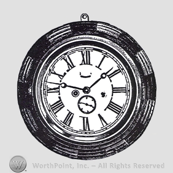 Mark with Ingraham Clock Pattern: Round Lever. | #945005