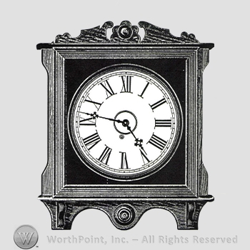 Mark with Ingraham Clock Pattern: Lobby. | #945046