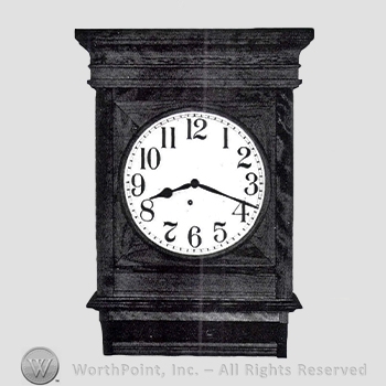 Mark with Ingraham Clock Pattern: Oracle. | #945047