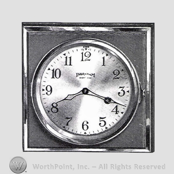 Mark with Ingraham Clock Pattern: Master. | #945054