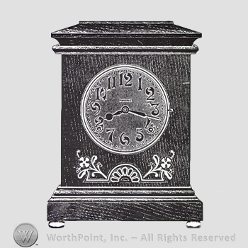 Mark with Ingraham Clock Pattern: Censor. | #945136