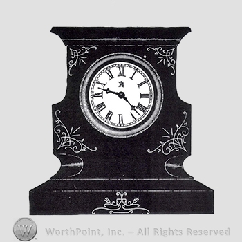 Mark with Ingraham Clock Pattern: Rival. | #945180