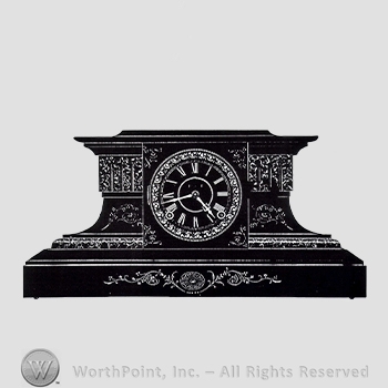 Mark with Ingraham Clock Pattern: Overture. | #945290