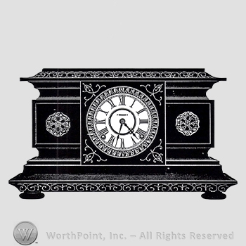 Mark with Ingraham Clock Pattern: Crystal. | #945378