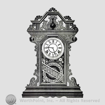 Mark with Ingraham Clock Pattern: Amulet. | #945546