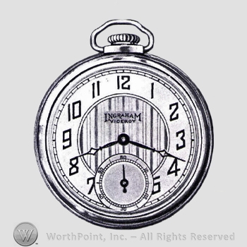 Mark with Ingraham Clock Pattern: Viceroy. | #945717