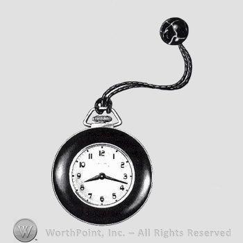 Mark with Ingraham Clock Pattern: Lapel. | #945722