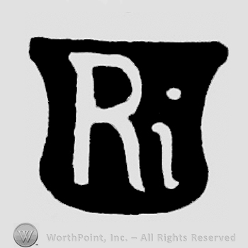 Mark with The letters "Ri" and a shield. | #94691