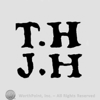 Mark with The letters "THJH". | #94767