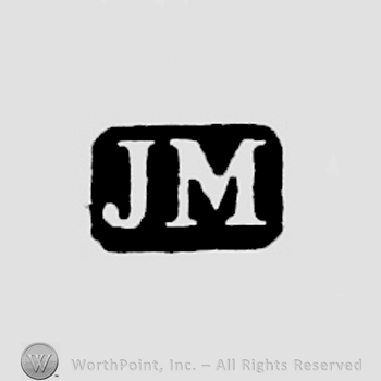 Mark with The letters "JM". | #94779