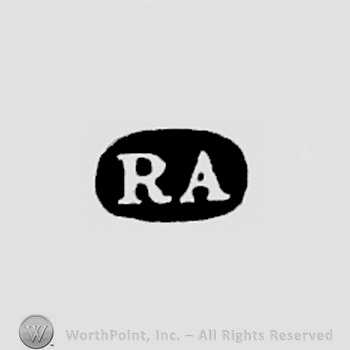 Mark with The letters "RA". | #94801