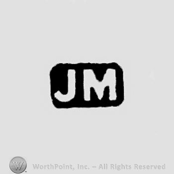 Mark with The letters "JM". | #94806