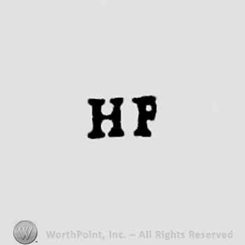 Mark with The letters "HF". | #94810