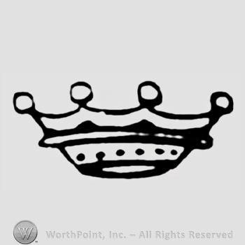 Mark with A crown. | #948711