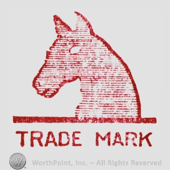 Mark with An animal head and the text "TRADE | #948898