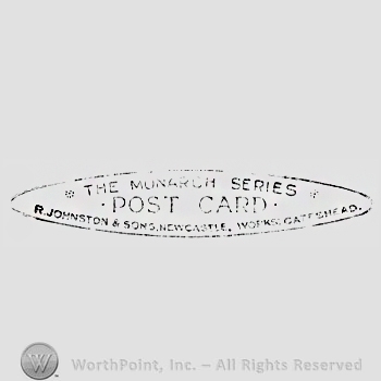 Mark with An oval and the text "THE MONARCH | #949301