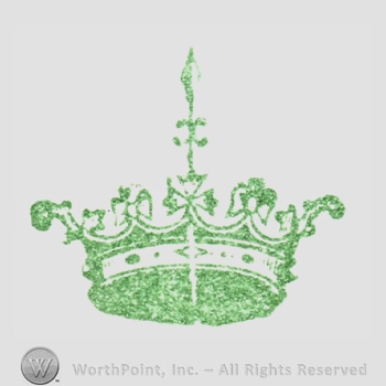 Mark with A crown. | #949445