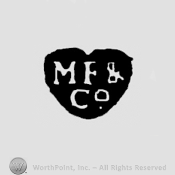 Mark with The text "MF & Co." and a heart. | #95148