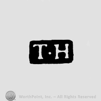 Mark with The letters "TH". | #95168