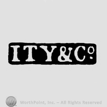 Mark with The letters "ITY&Co.". | #95187