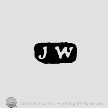 Mark with The letters "JW". | #95201