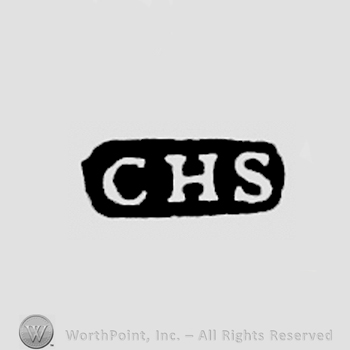 Mark with The letters "CHS". | #95234