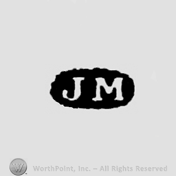 Mark with The letters "JM". | #95248