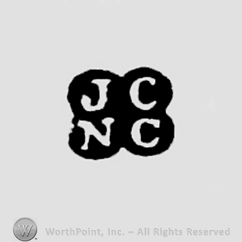 Mark with The letters "J C N C". | #95259