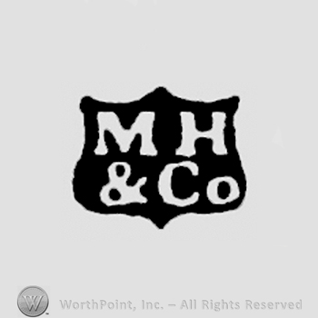 Mark with The text "MH & Co." and a shield. | #95261