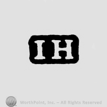 Mark with The letters "JH". | #95275