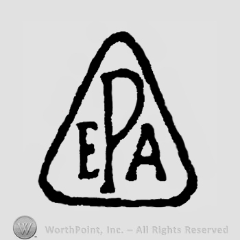 Mark with The letters "EPA" and a triangle. | #955261