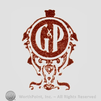 Mark with The letters "G&P", a circle and a | #955291