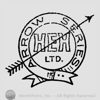 Mark with The text "HEH LTD. ARROW SERIES", a | #955352