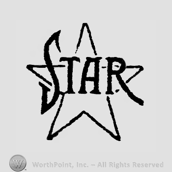 Mark with The word "STAR" and a star. | #955700