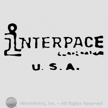 Mark with Interpace written above U.S.A. | #9570