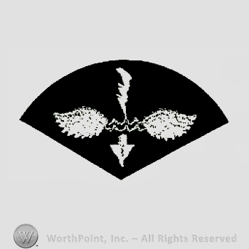 Mark with A lightning, an arrow and two wings. | #958376