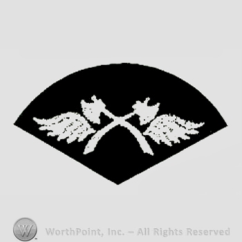 Mark with Two crossed axes and two wings. | #958378