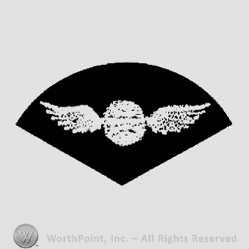 Mark with A circle and two wings. | #958379