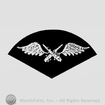 Mark with Two crossed guns and two wings. | #958388