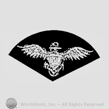 Mark with A shield, an anchor and two wings. | #958395
