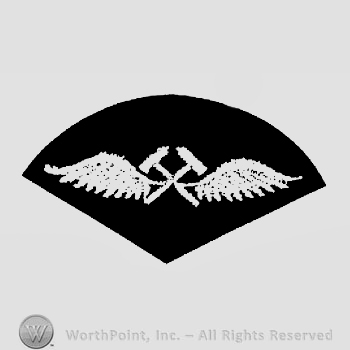 Mark with Two crossed hammers and two wings. | #958411