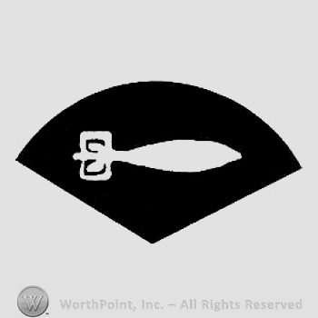 Mark with A shape similar to a fish. | #958616