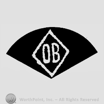 Mark with The letters "OB" and a diamond. | #958670