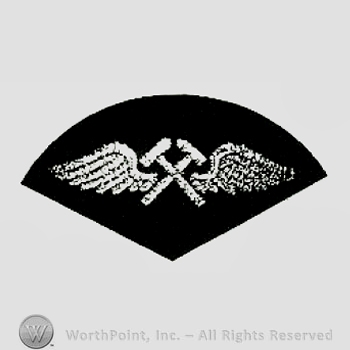 Mark with Two crossed hammers and two wings. | #958723