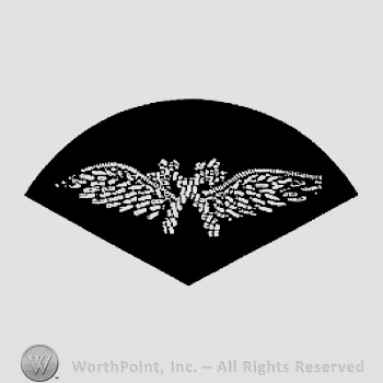 Mark with Two crossed ropes and a pair of wings. | #958767