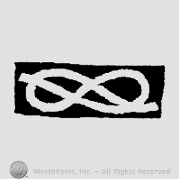 Mark with A rope and a rectangle. | #959000